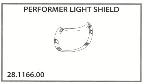 A-Dec Shield,Reflector,Performer - Elexadent