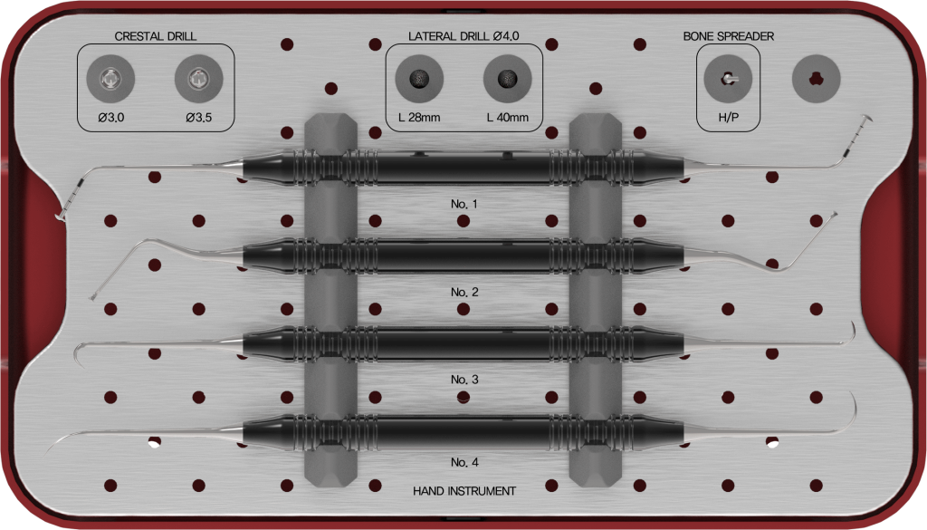 Dentium Advanced Sinus Kit - Simple (DASK-S) - Elexadent