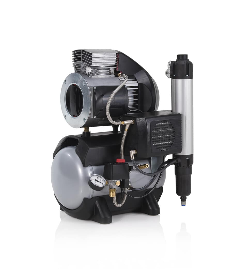 Durr - Tornado 1 Compressor with Membrane Drying Unit - Elexadent