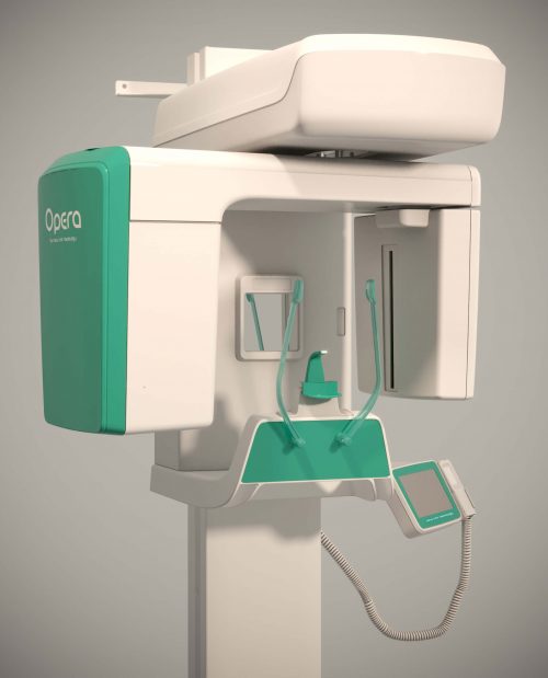 Dental OPG Unit - OPERA 2D Orthopantomogram - Elexadent