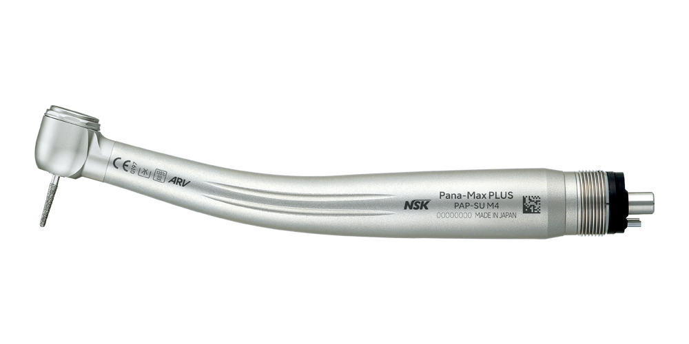 NSK Pana-Max Plus Quattro Spray Torque/Standard Head M4 Model: PAP-SU M4 - Elexadent