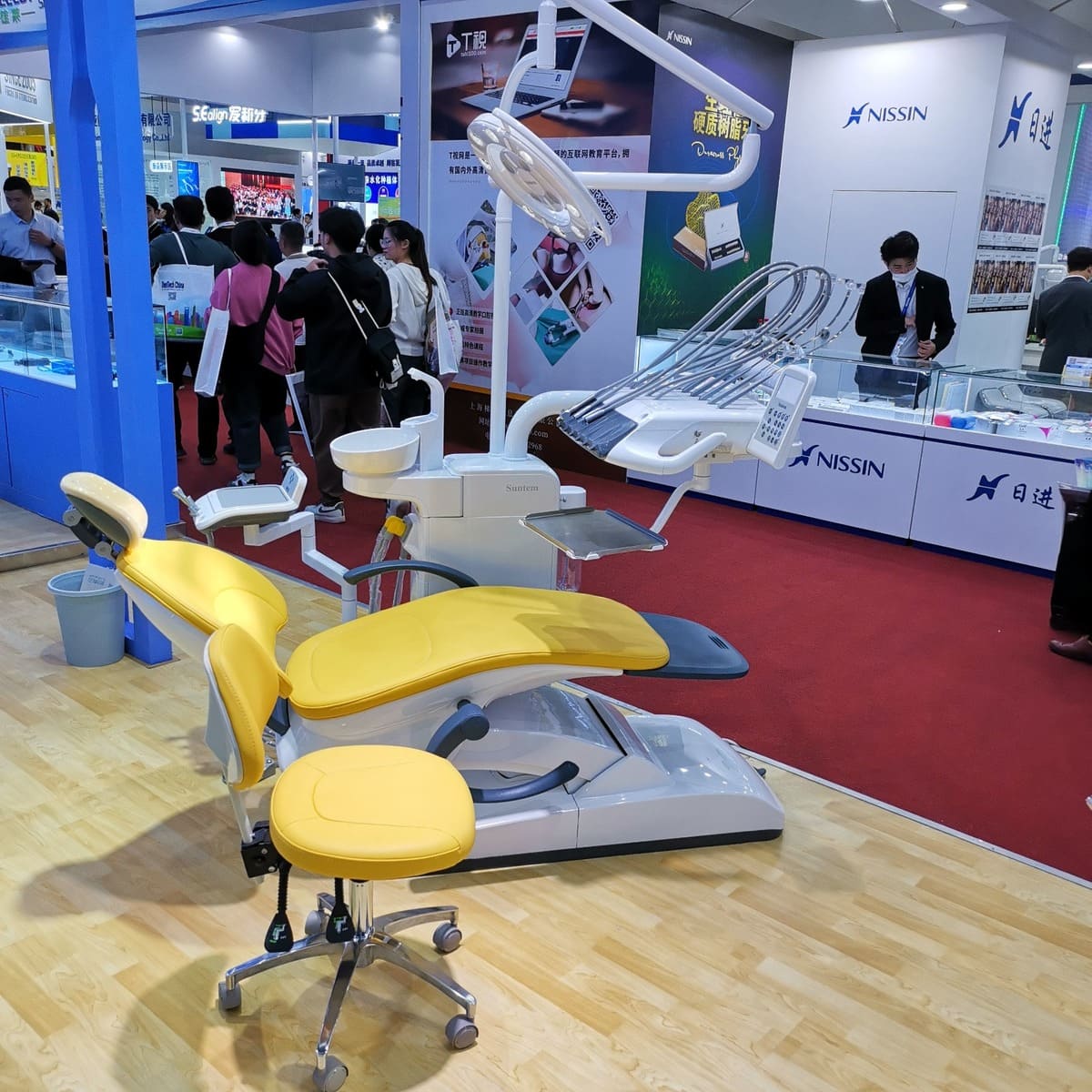 SUNTEM D580 DENTAL UNIT - Elexadent