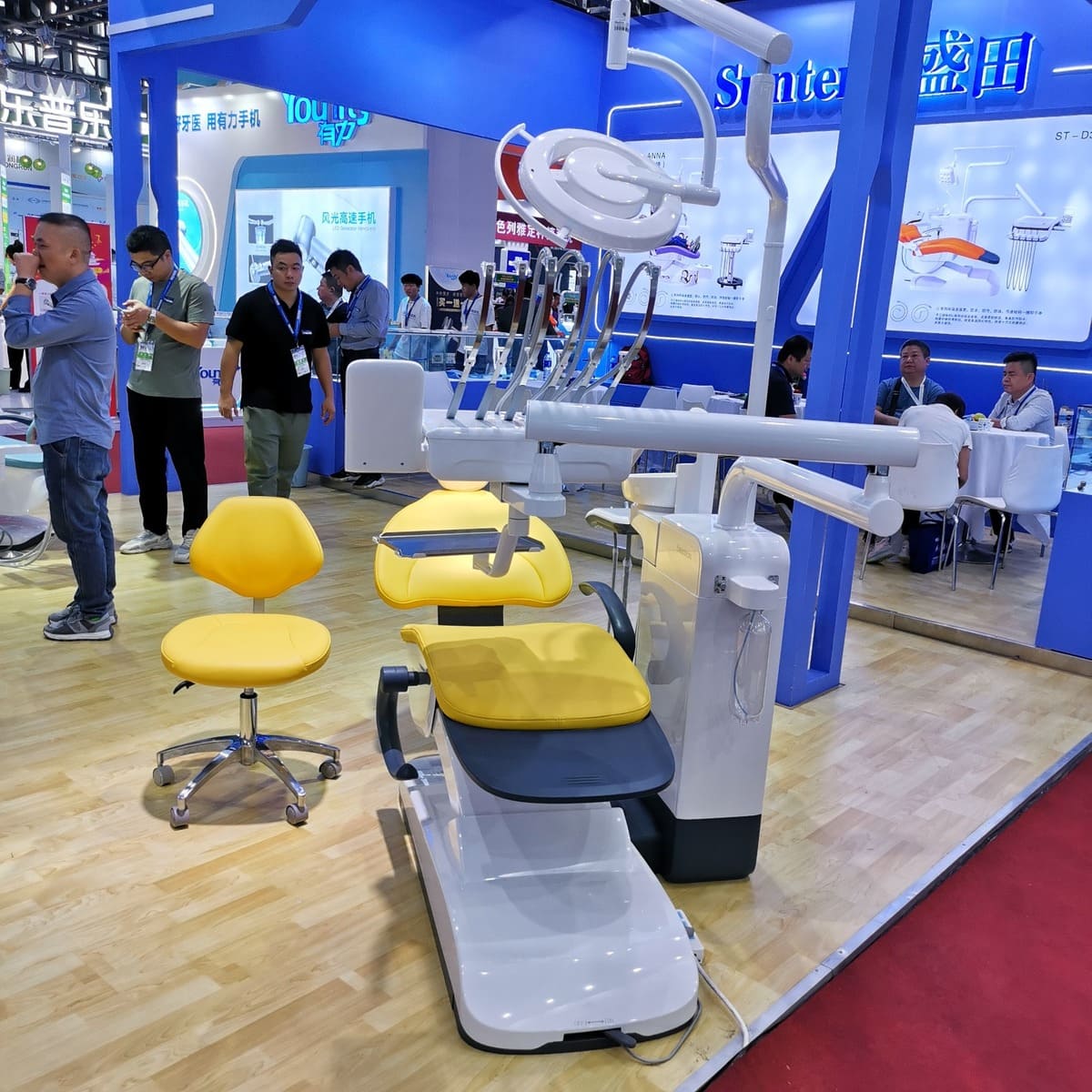 SUNTEM D580 DENTAL UNIT - Elexadent