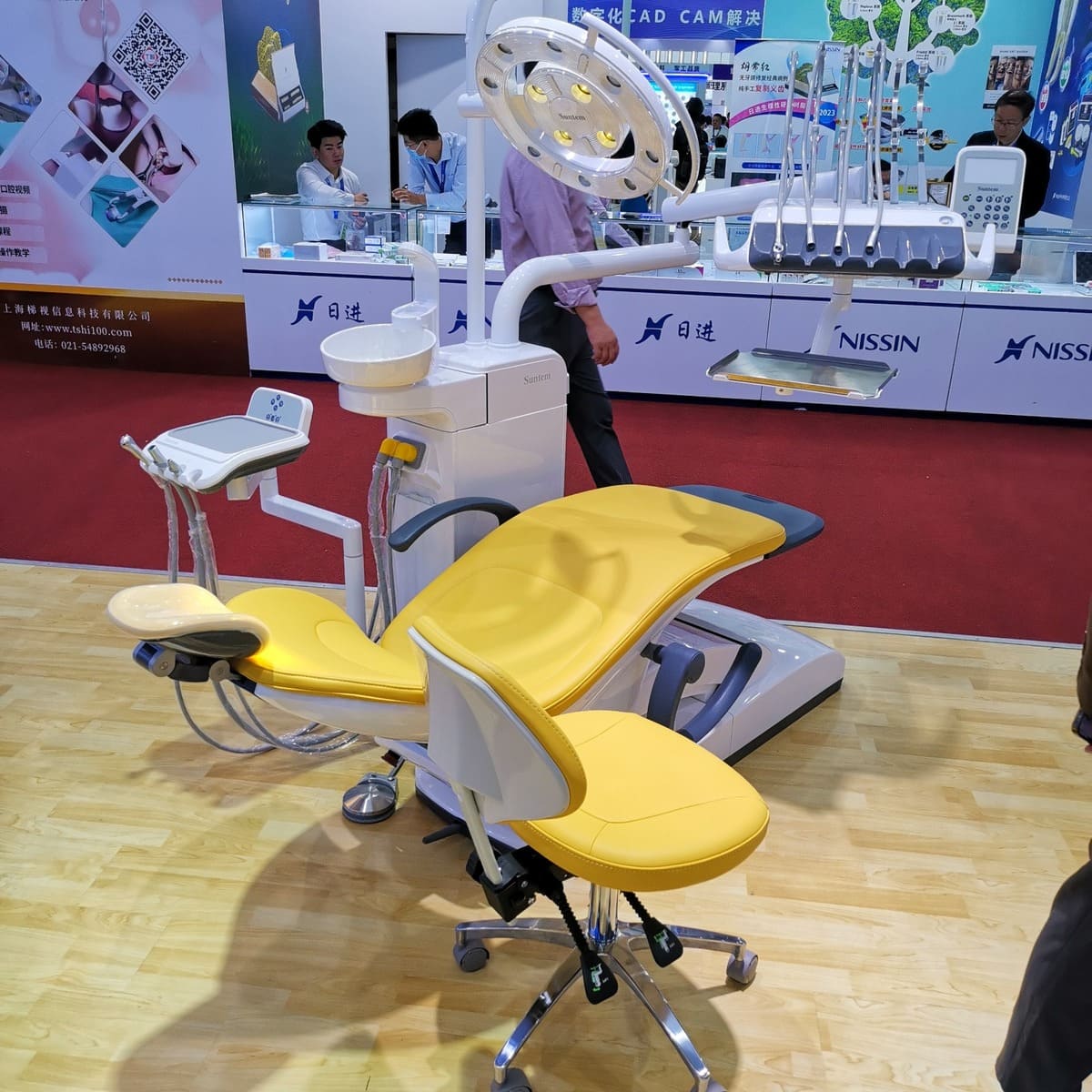 SUNTEM D580 DENTAL UNIT - Elexadent