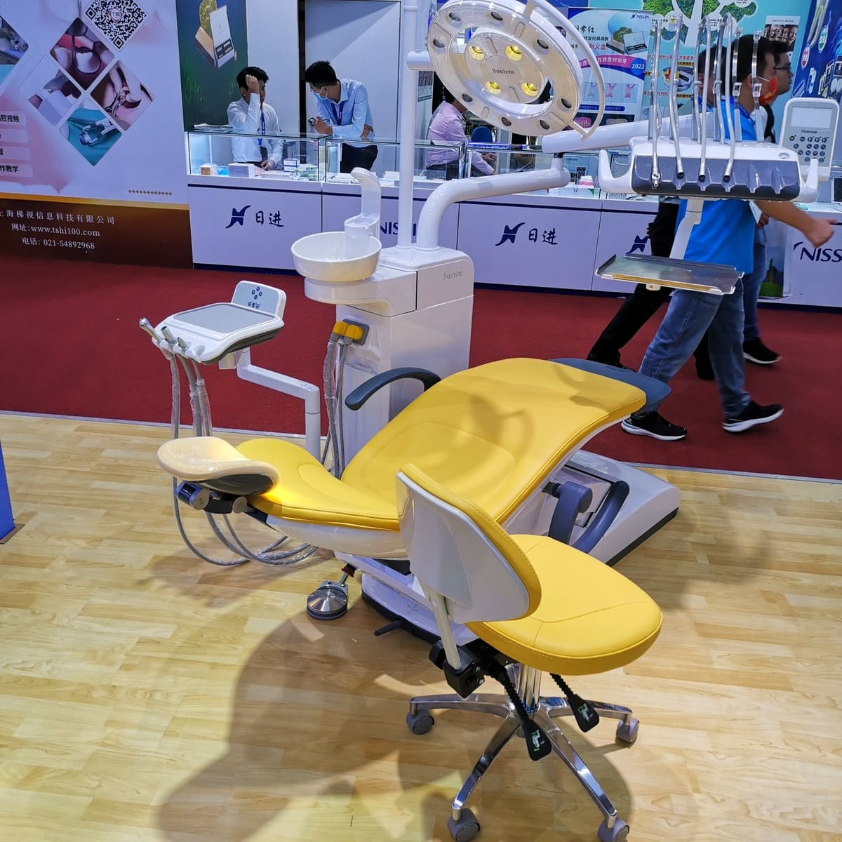 SUNTEM D580 DENTAL UNIT - Elexadent