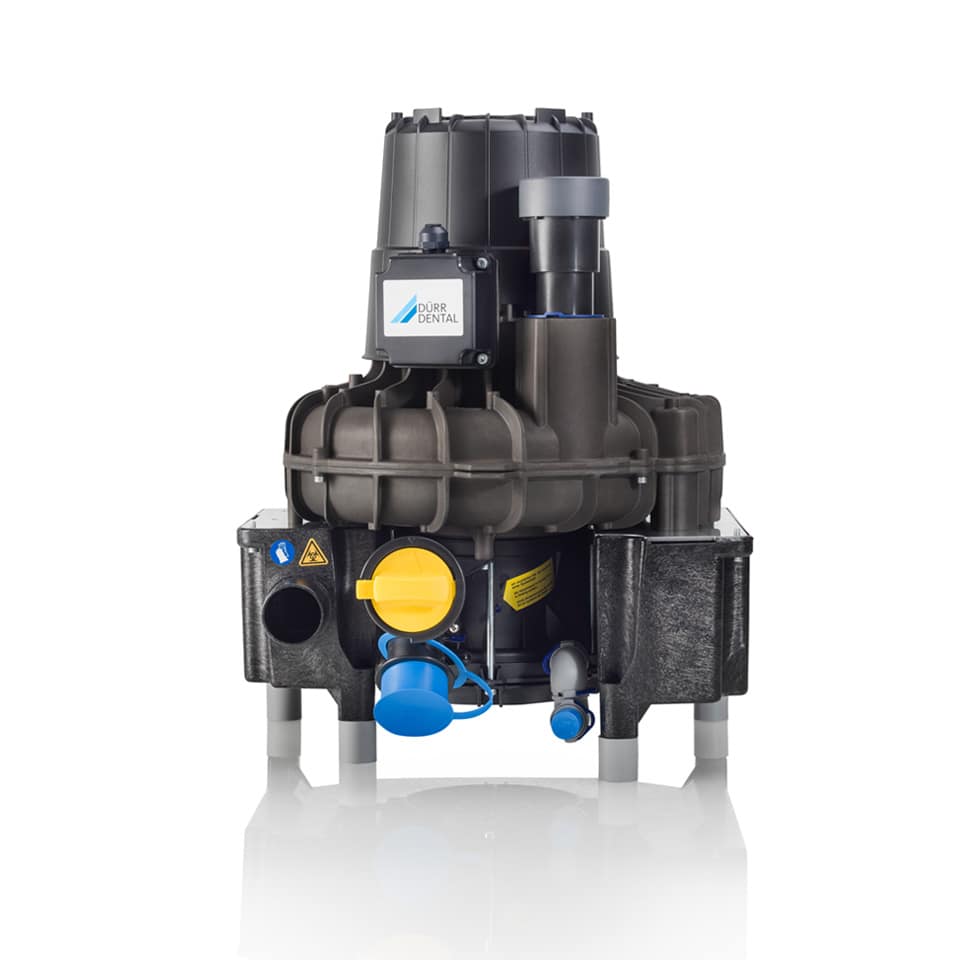 Durr - VS 1200 S Central Combined Suction Unit 400V - Elexadent